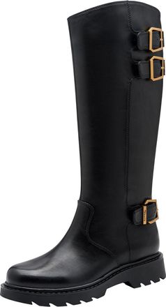 Tamaris Damen Stiefel Leder schwarz 40