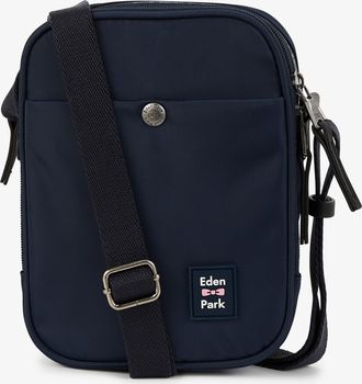 Eden Park Besace Rectangulaire Bleu Fonc&eacute; Old Ref He