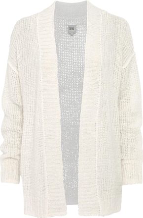 Camel Active Camel Active Womenswear Damen Strickjacke 309582/7K25, Broken White, 2XL