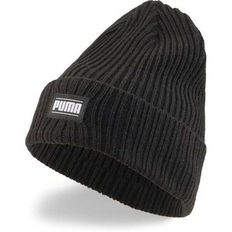 Puma Herren Ribbed Classic Cuff Beanie