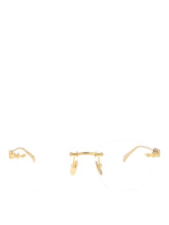 Gucci Lunettes De Soleil - Or