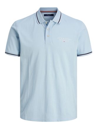 Jack & Jones Herren Jprbluarchie Ss Polo Sg Poloshirt, Skyway, L