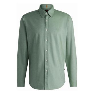 HUGO BOSS Herren, Shirts, Grün, MGröße