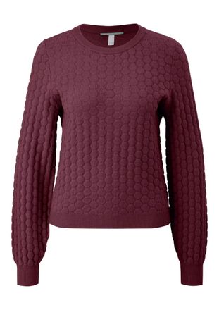 QS by s.Oliver Pullover Langarm
