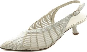 Pons Quintana Femme, Chaussures, Blanc, Taille: 35 EU Carol Salinas Tacco 5