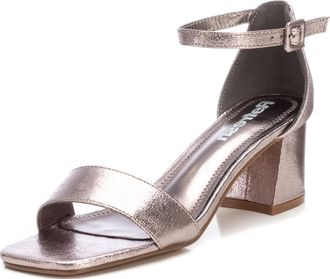 Refresh Damen 171957 Sandale, Bleifarben, 36 EU