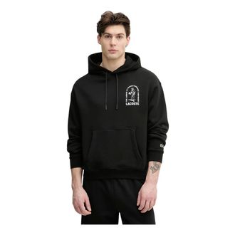 Lacoste Herren, Sweatshirts & Hoodies, Schwarzk, XLGr&ouml;&szlig;e