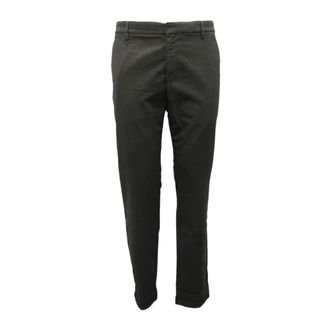 Dondup Gr&uuml;ne Hosenmuster - - Trousers - Herren - Gr&uuml;n - W30