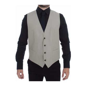 Dolce & Gabbana Homme, Costumes, Gris, Taille: S Suit Vestes