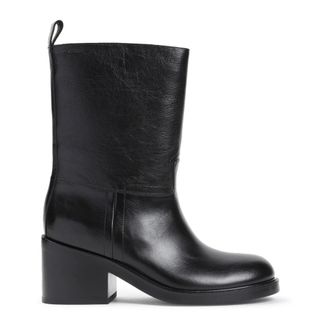 Bally Schwarze Stiefelette mit Absatz - - Shoes - Damen - Schwarzk - 39 EU