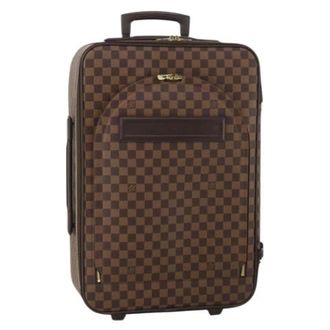 Louis Vuitton Valise Vintage Pre-owned - Femme - Pre-owned - Brun - Taille: ONE Size