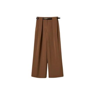 Twinset Weite Hosen - - Trousers - Damen - Braun - M