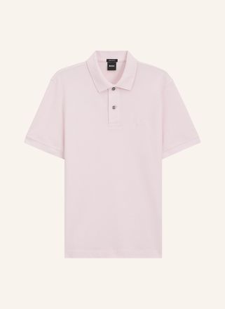 HUGO BOSS Piqu&eacute;-Poloshirt Pallas Regular Fit pink