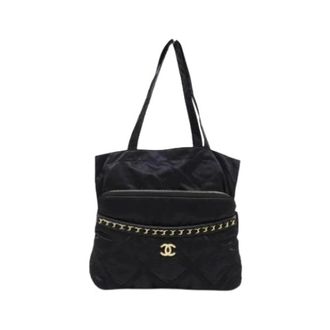 Chanel Damen, Pre-Owned, Schwarzk, ONE SIZEGr&ouml;&szlig;e