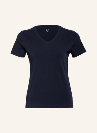 Boviva Boviva T-Shirt Mit Schmucksteinen blau