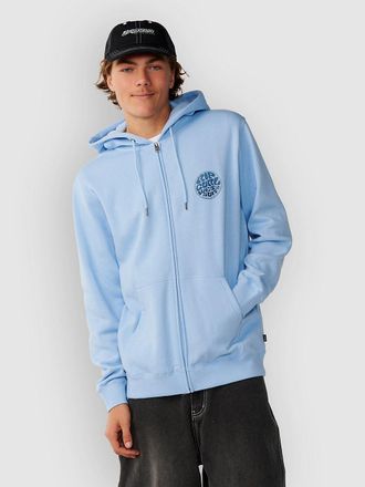 Rip Curl Wettie Passage Icon Thru Sweatjacke blue bell
