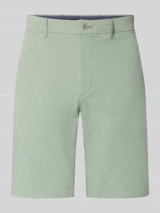 Tommy Hilfiger Regular Fit Bermudas aus Baumwoll-Mix