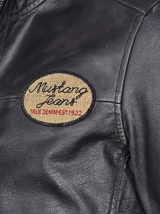 Mustang Jeans Lederjacke Varberg