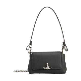 Vivienne Westwood Sacs &agrave; &eacute;paule - Femme - Sacs - Noir - Taille: ONE Size