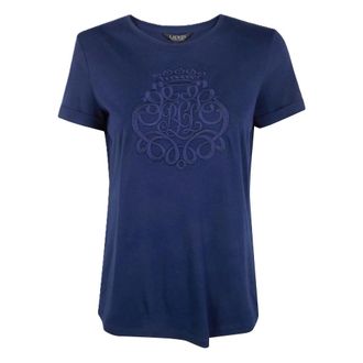Ralph Lauren Femme, Tops, Bleu, Taille: 40 FR T-shirt Hailly