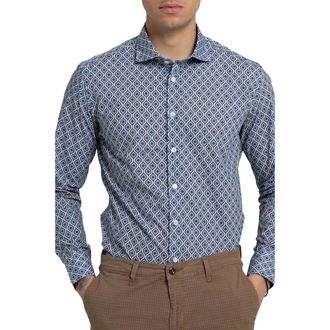 Bastoncino Homme, Chemises, Bleu, Taille: 3XL Chemise D&eacute;contract&eacute;e
