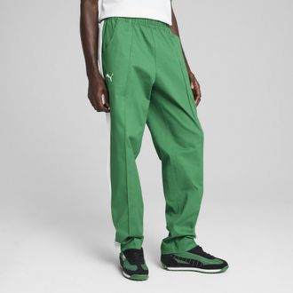Puma Porsche Legacy Lifestyle Hose Herren, Kleidung, Gr&uuml;n, L