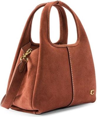 Coach Sac &agrave; main en cuir Lana