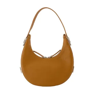Osoi Womens Toni Mini Shoulder Bag Brown Calfskin
