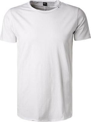 Replay Herren T-Shirt weiß Baumwolle