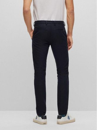 HUGO BOSS Stoffhose Kaito1_T 50487754 Dunkelblau Slim Fit