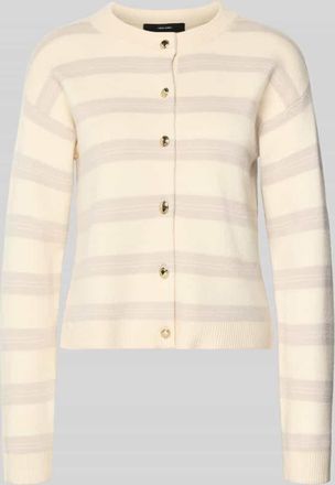 Vero Moda Regular Fit Cardigan aus Viskose-Mix Modell GOLD STRIPE