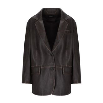 Max Mara Damen, Jacken, Braun, XSGr&ouml;&szlig;e