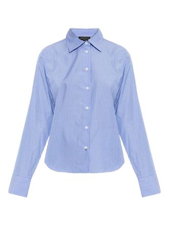 Rag & Bone striped buttoned shirt - Blau