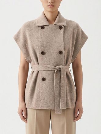 Brunello Cucinelli Pull BRUNELLO CUCINELLI Femme couleur Beige