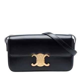 Celine Pre-owned Vintage Schultertasche - - Pre-owned - Damen - Schwarzk - ONE SIZE