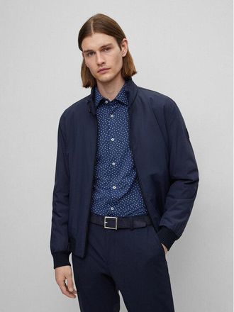 HUGO BOSS Bomberjacke P-Cordovan 50493682 Dunkelblau Regular Fit