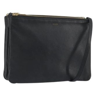 Celine Sac bandouli&egrave;re Pre-owned - Femme - Pre-owned - Noir - Taille: ONE Size