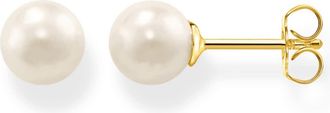 Thomas Sabo Thomas Sabo Ohrstecker Perle vergoldetes Silber H1430-430-14