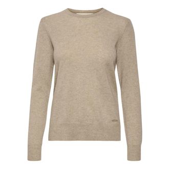 Inwear Lukkaiw Rundhalspullover - - Knitwear - Damen - Beige - XS/S