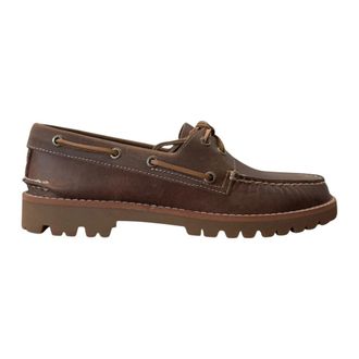 Sperry Top-Sider AO 2Eye LUG Mm205 - Homme - Chaussures - Brun - Taille: 40 EU
