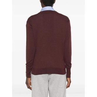 System Wine Sweater - Purple