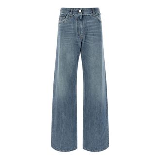 Versace Damen, Jeans, Blau, W24Gr&ouml;&szlig;e
