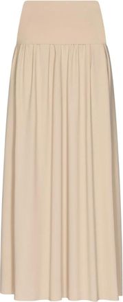 JapanTKY Japan Tky, Femme, Jupes, Beige, Taille: 38 FR Bakana Maxi Rock