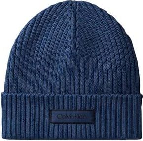 Calvin Klein Bonnet en coton et cachemire