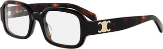 Celine Triomphe Optikgestell - - Accessories - unisex - Braun - 52 MM