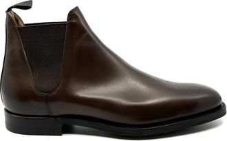Crockett & Jones Homme, Chaussures, Brun, Taille: 41 1/2 EU Chelsea 8 Boot