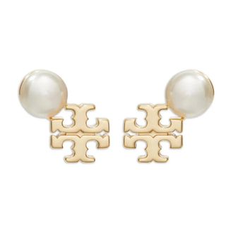 Tory Burch Femme, Accessoires, Jaune, Taille: ONE Size Bijoux Boucles doreilles