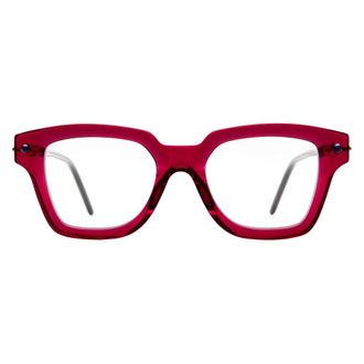 Kuboraum P28 - unisex - Accessoires - Rouge - Taille: 51 MM