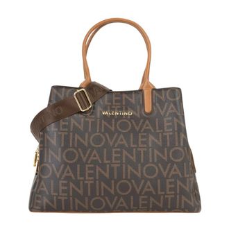 Mario Valentino Femme, Sacs, Brun, Taille: ONE Size Porte Document Regina Re