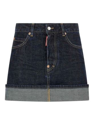 Dsquared2 Mini Jupe - Bleu